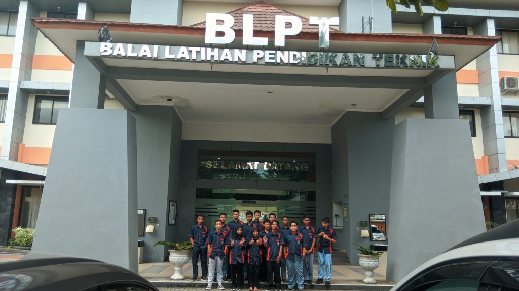 Siswa SMK N 1 Nglipar mengikuti Pelatihan di BLPT Jogja tahun 2022 - SMKN 1 Nglipar